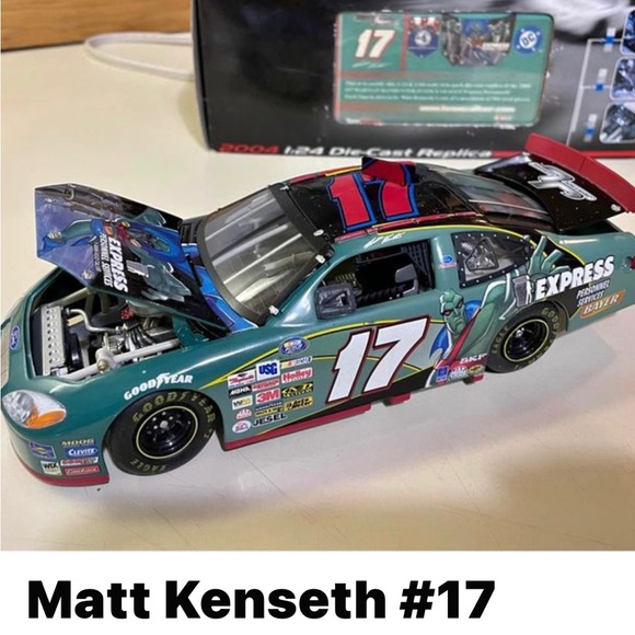 Accents | Matt Kenseth Car In Box | Poshmark